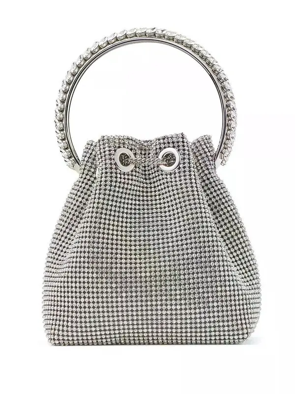 JIMMY CHOO Crystal-embellished Mini Bag