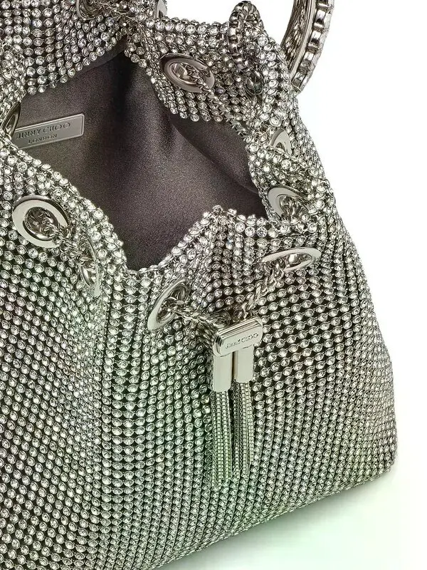 JIMMY CHOO Crystal-embellished Mini Bag