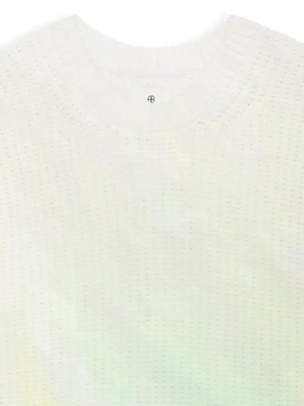 ANINE BING Olivier Cable-knit Vest