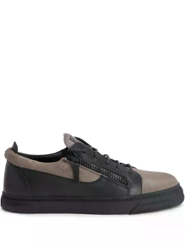 GIUSEPPE ZANOTTI Frankie Double-zip Sneakers