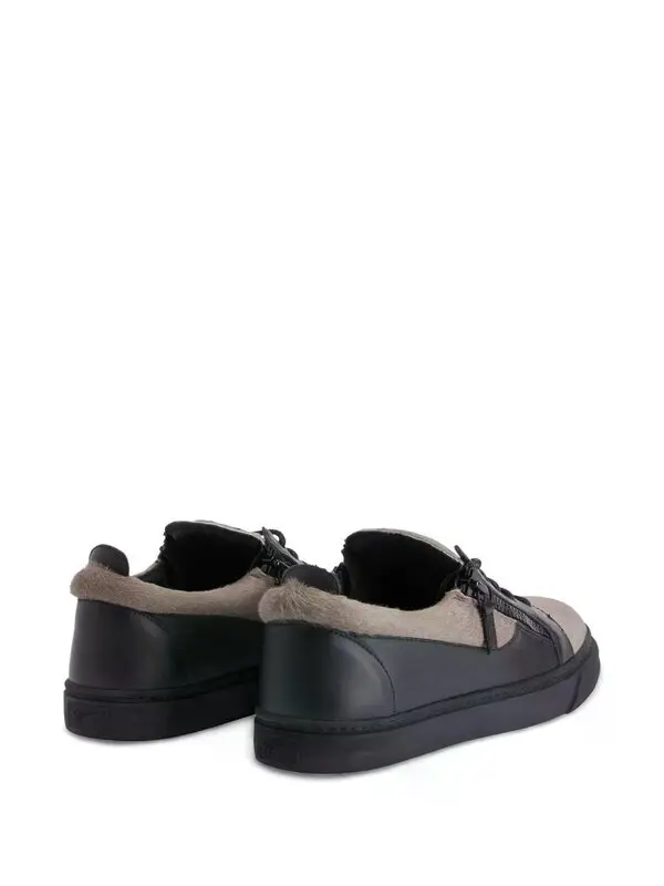 GIUSEPPE ZANOTTI Frankie Double-zip Sneakers