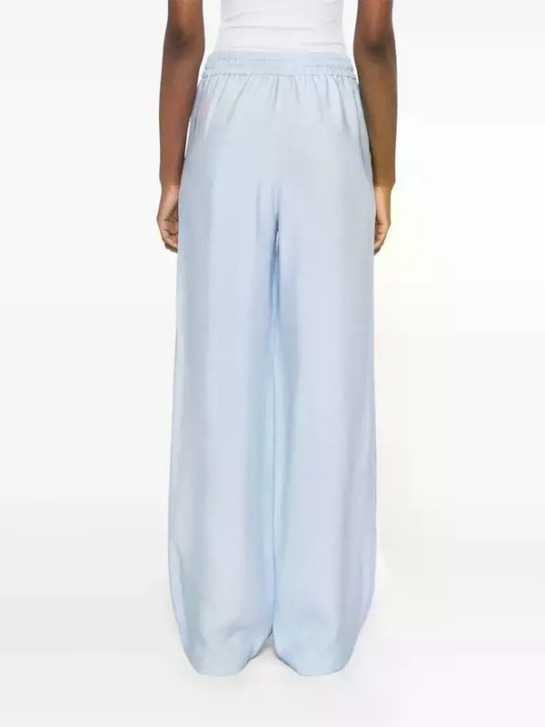 BOSS Wide-leg Twill Trousers