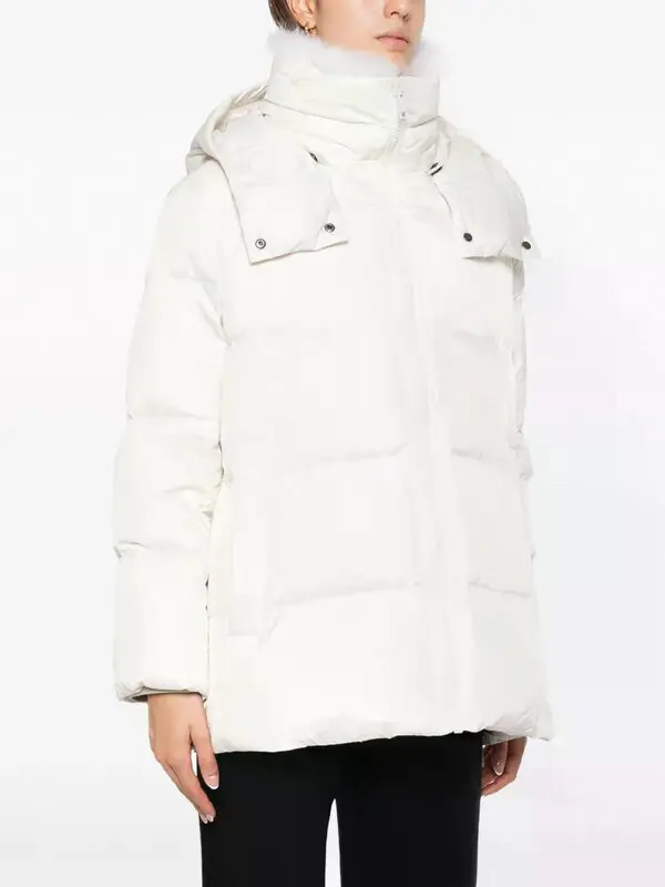 YVES SALOMON Hooded Padded Jacket