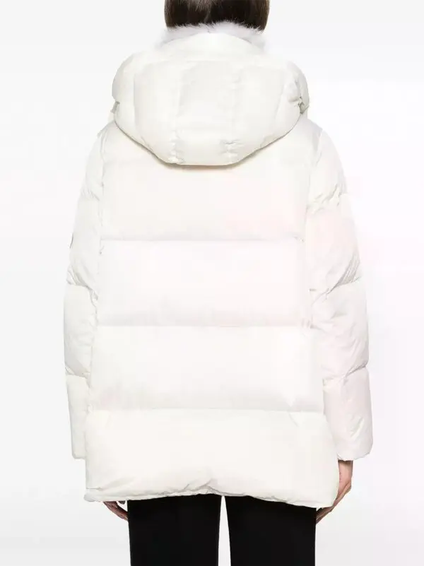 YVES SALOMON Hooded Padded Jacket