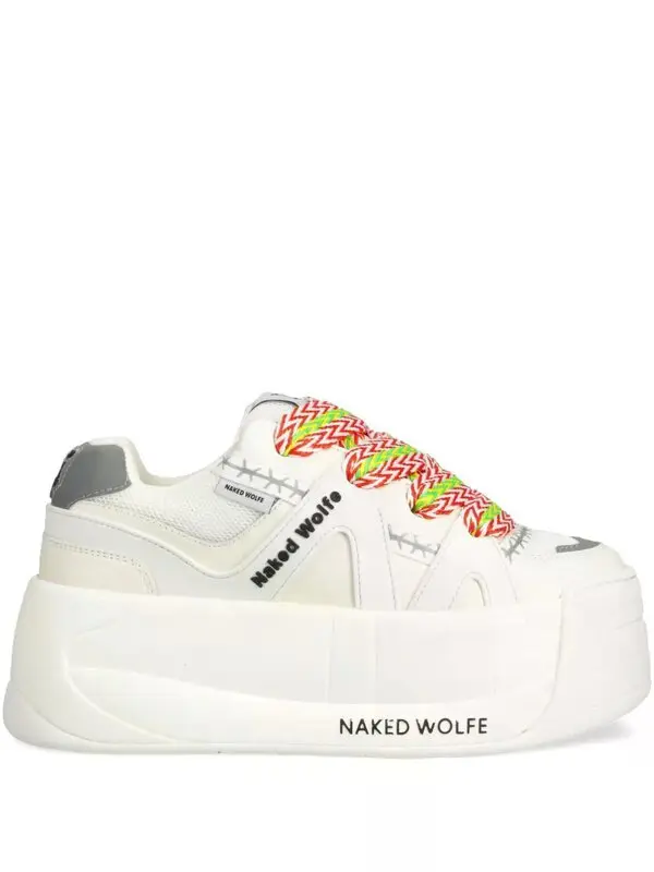 NAKED WOLFE Platform Lace-up Sneakers