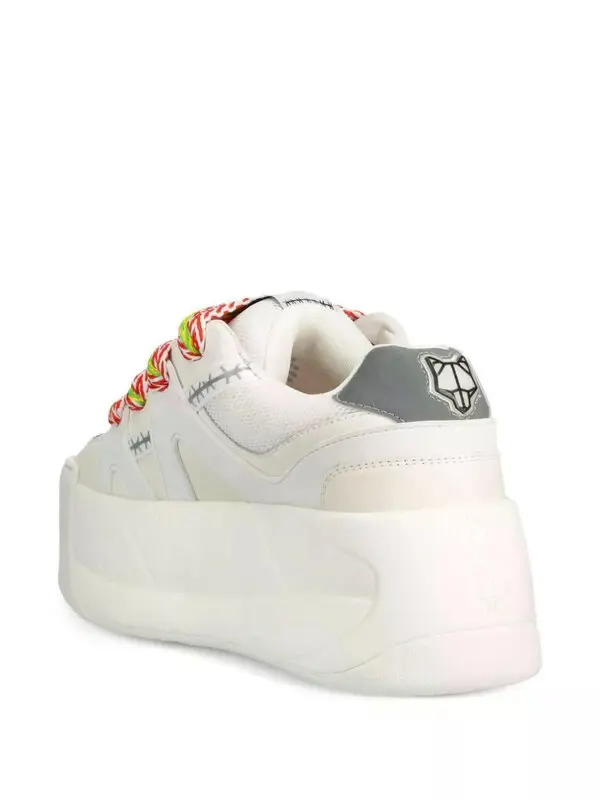 NAKED WOLFE Platform Lace-up Sneakers