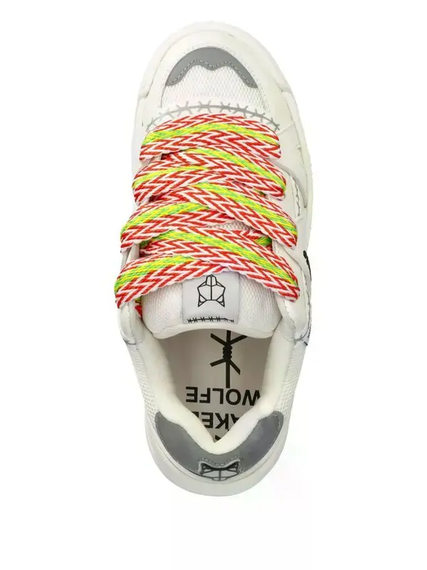 NAKED WOLFE Platform Lace-up Sneakers