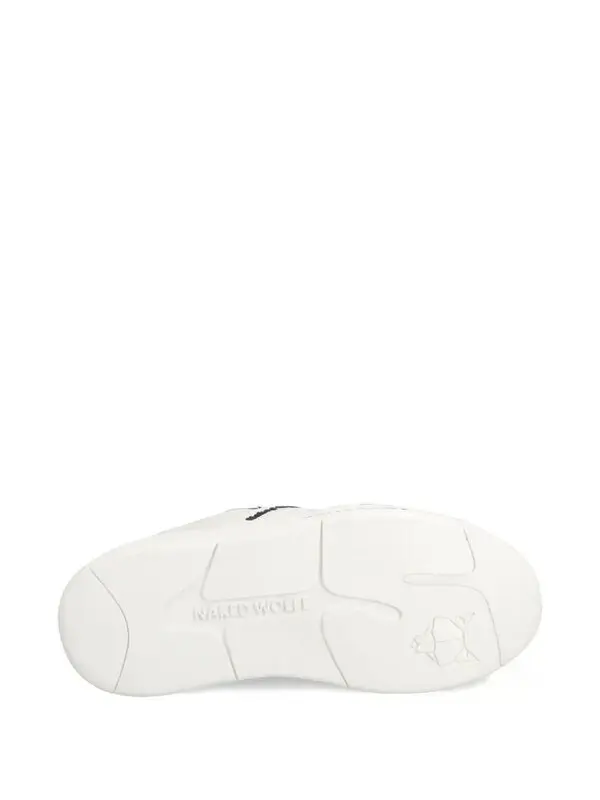 NAKED WOLFE Platform Lace-up Sneakers