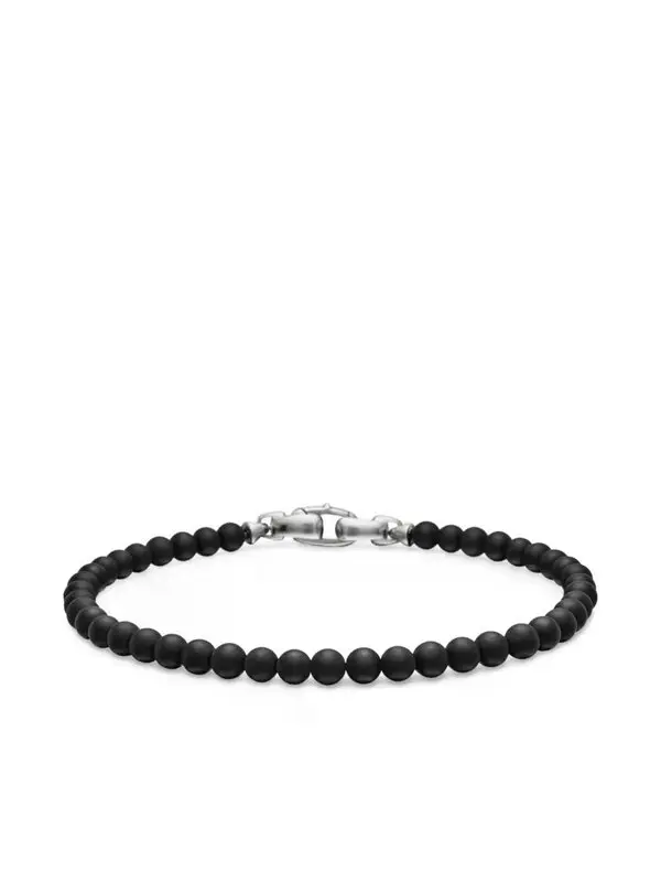 David Yurman Spiritual Beads Bracelet - Silver