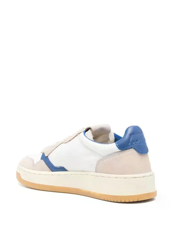 AUTRY Medalist Panelled Sneakers - White
