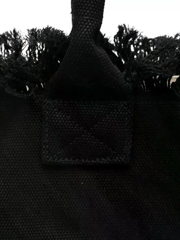 MC2 SAINT BARTH Vanity Tote Bag - Black