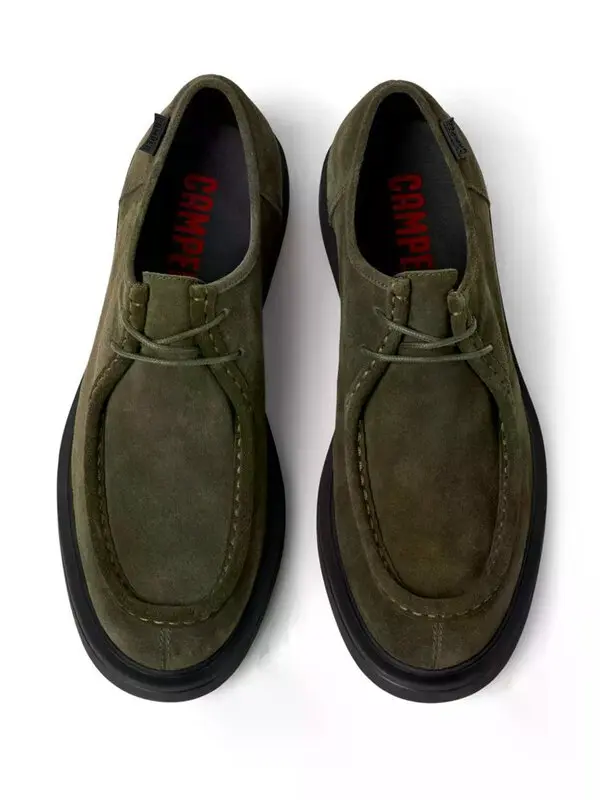 Camper Norman Suede Derby Shoes