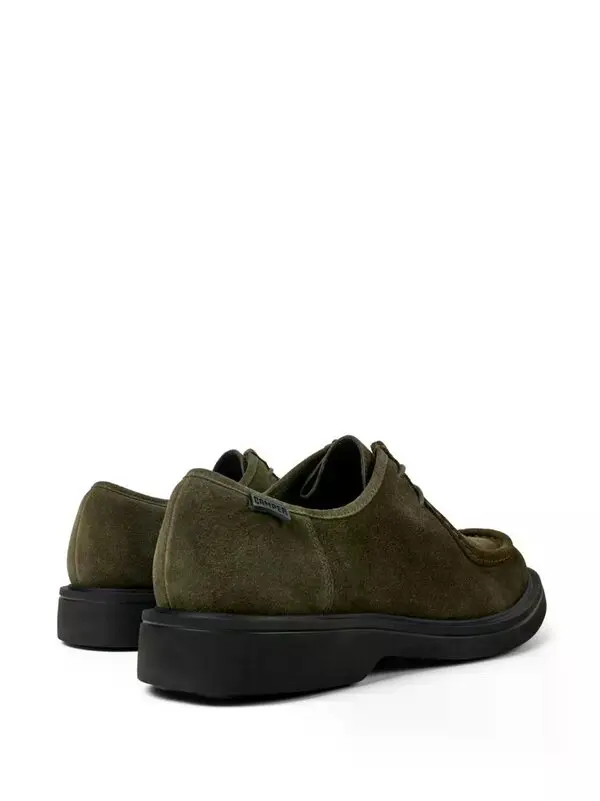 Camper Norman Suede Derby Shoes