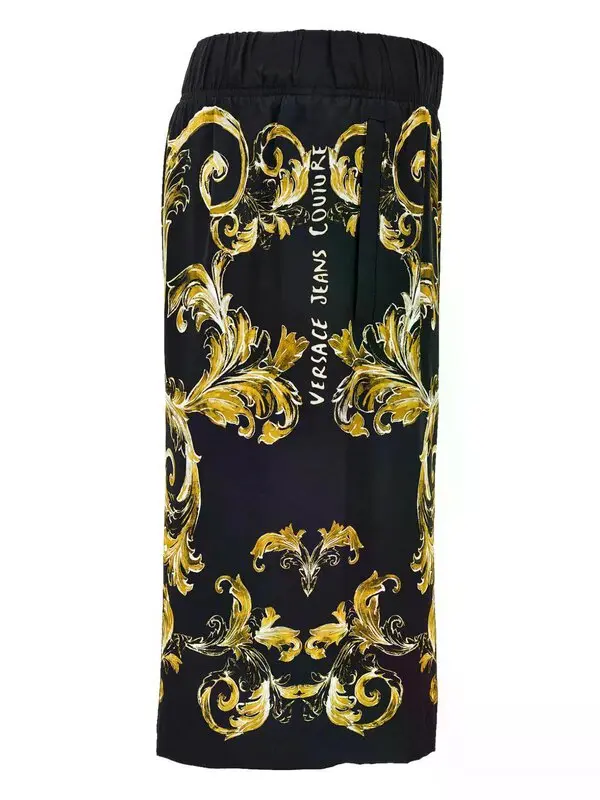Versace Printed Shorts