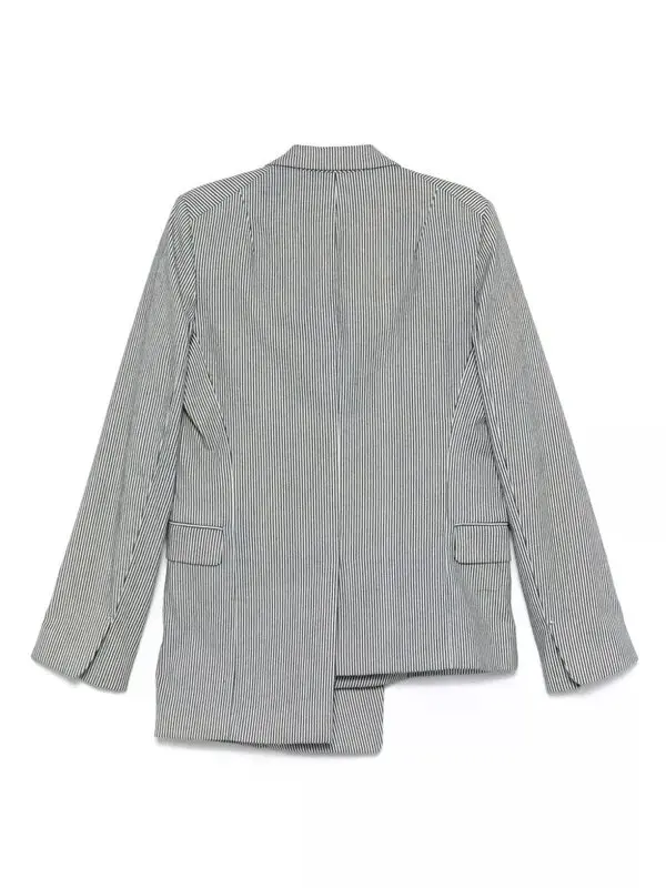 Random Identities Striped Blazer