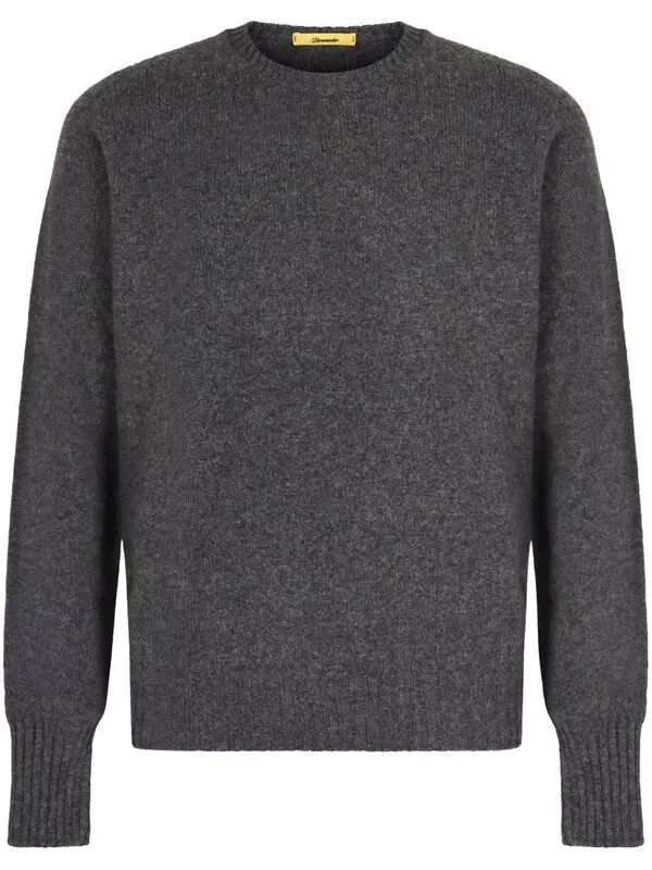 DRUMOHR Mélange-effect Jumper - Grey