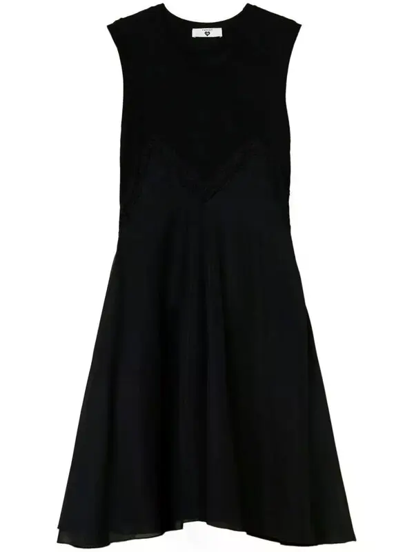 TWINSET Panelled Mini Dress