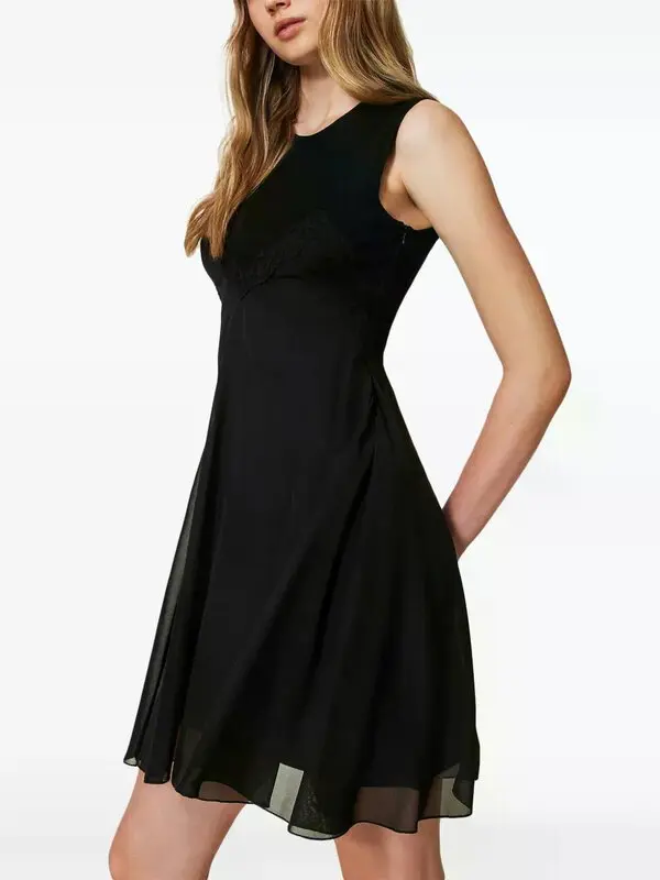 TWINSET Panelled Mini Dress