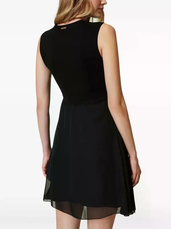 TWINSET Panelled Mini Dress