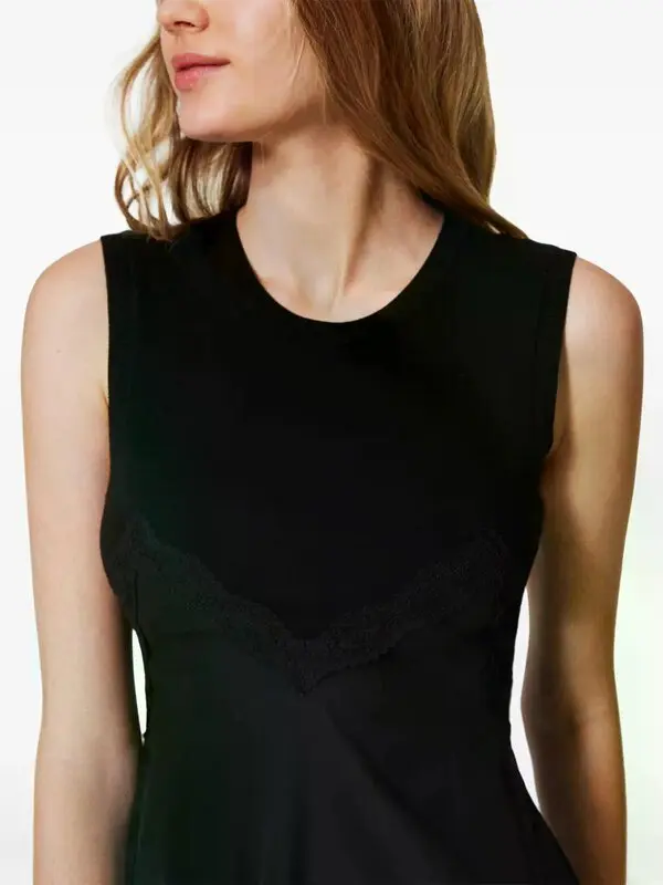 TWINSET Panelled Mini Dress