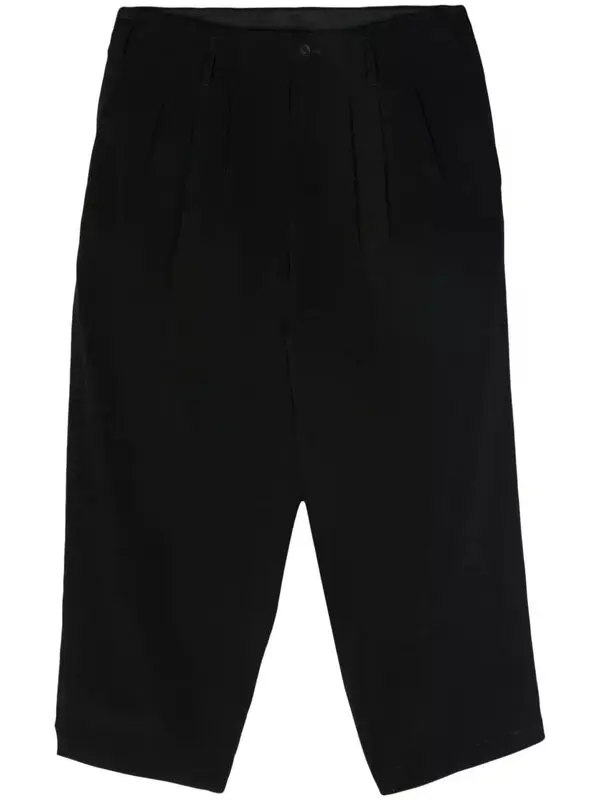 Yohji Yamamoto Tailored Tapered Trousers