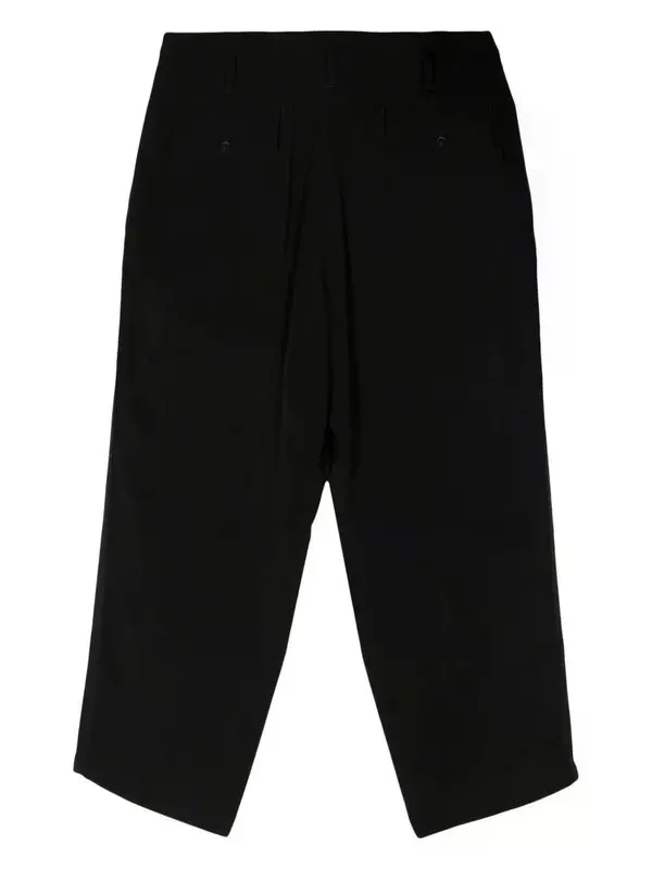Yohji Yamamoto Tailored Tapered Trousers