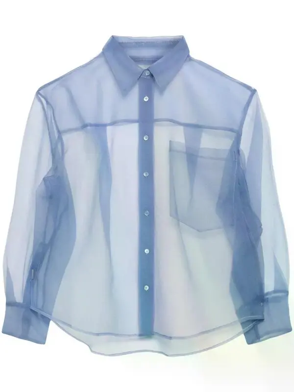 JNBY Oversized Sheer Shirt