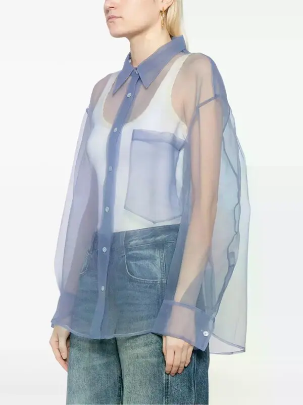 JNBY Oversized Sheer Shirt