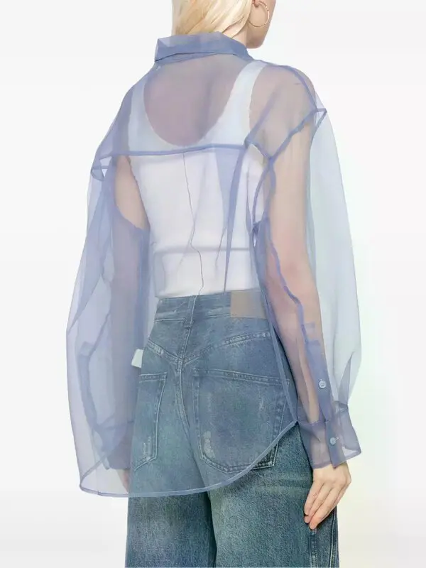 JNBY Oversized Sheer Shirt