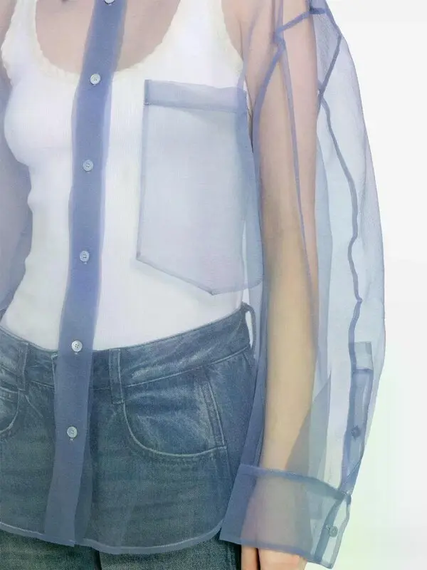 JNBY Oversized Sheer Shirt