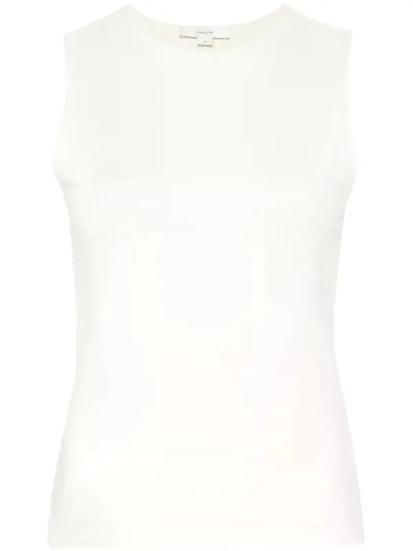 Vince Sleeveless Double-layer Top