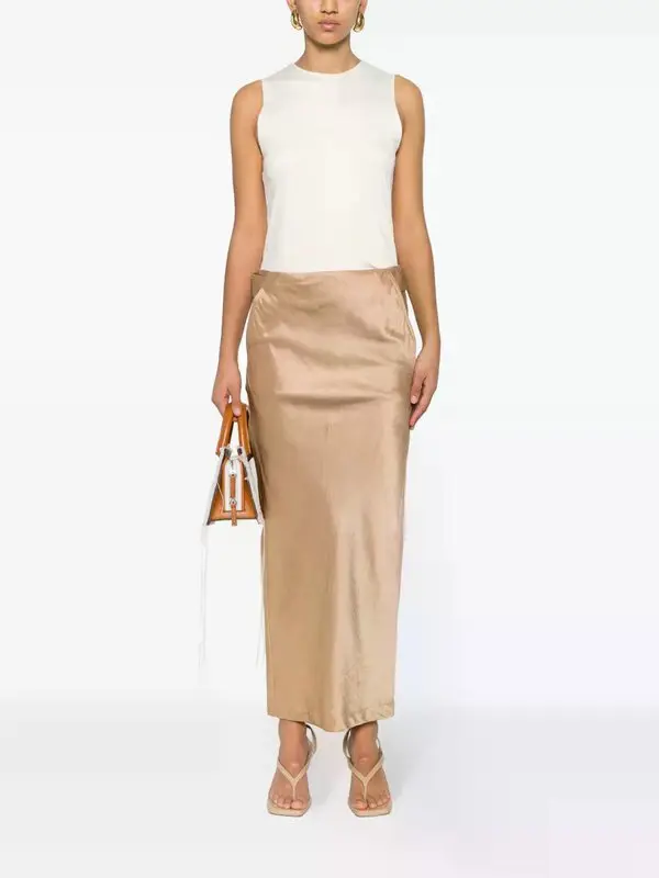 Vince Sleeveless Double-layer Top