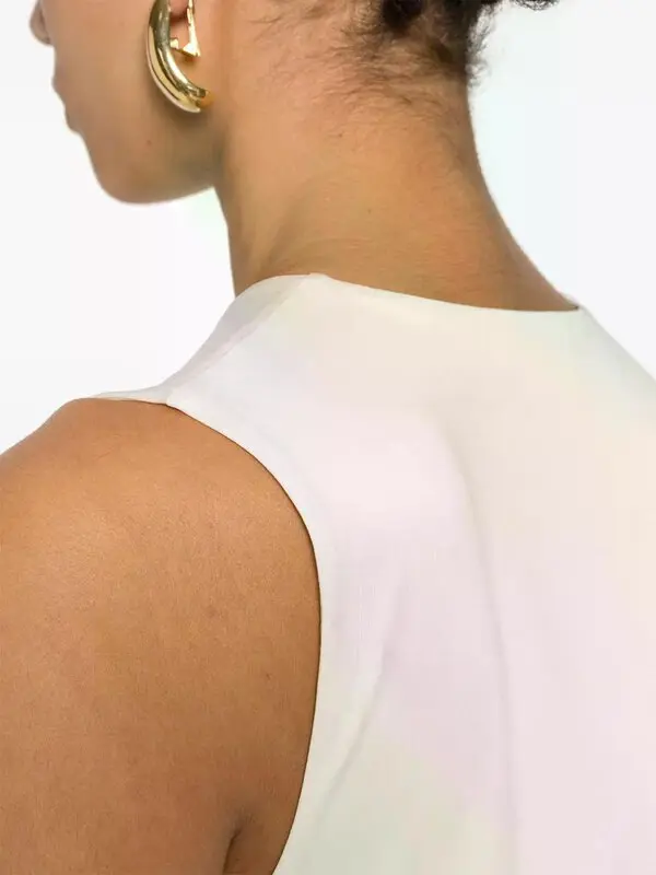 Vince Sleeveless Double-layer Top