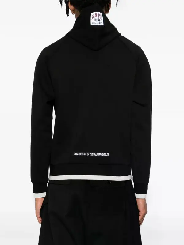 AAPE BY *A BATHING APE Patched Jacket - Black