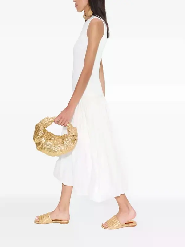 SIMONMILLER Yanez Poplin Midi Dress