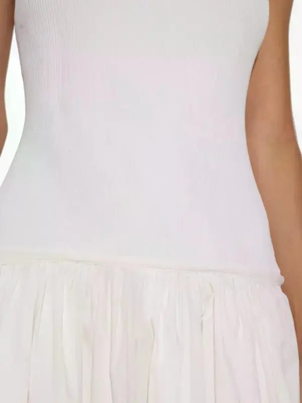 SIMONMILLER Yanez Poplin Midi Dress