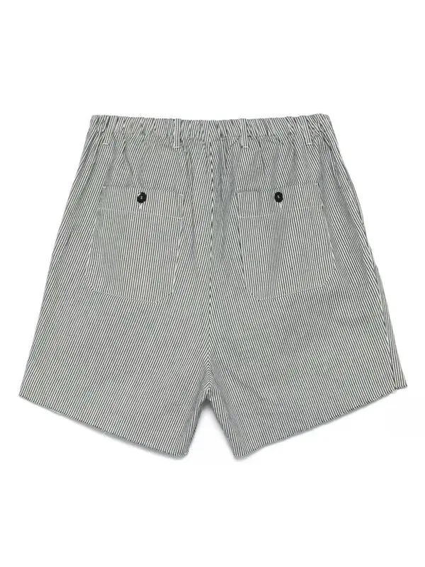 Random Identities Striped Shorts