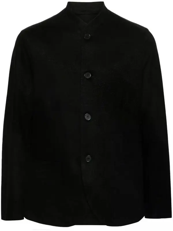 Harris Wharf London Nehru Bomber Jacket