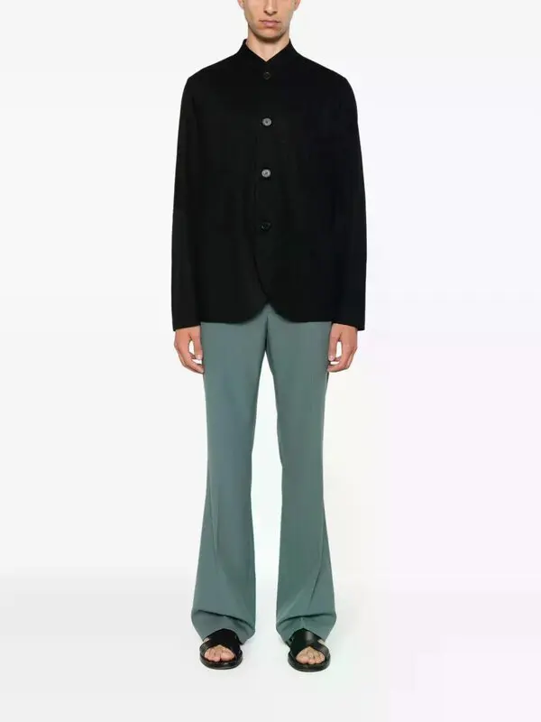 Harris Wharf London Nehru Bomber Jacket