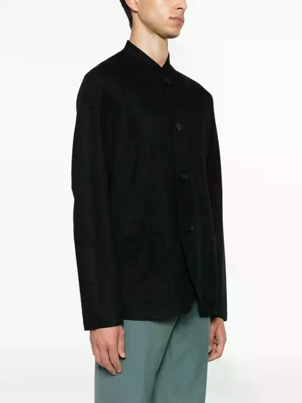 Harris Wharf London Nehru Bomber Jacket