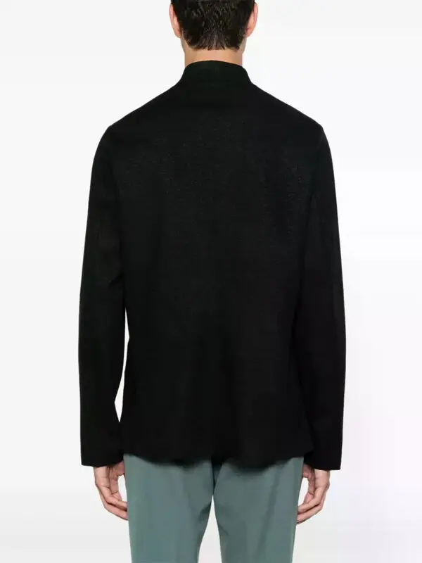 Harris Wharf London Nehru Bomber Jacket