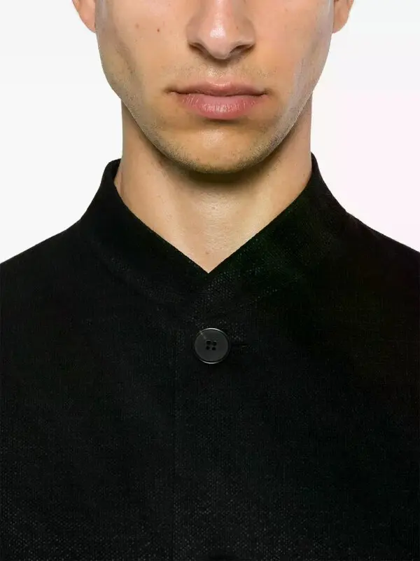 Harris Wharf London Nehru Bomber Jacket