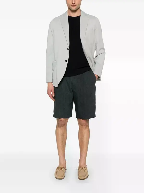 CIRCOLO 1901 Piqué-weave Blazer - Grey