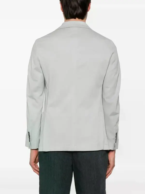 CIRCOLO 1901 Piqué-weave Blazer - Grey