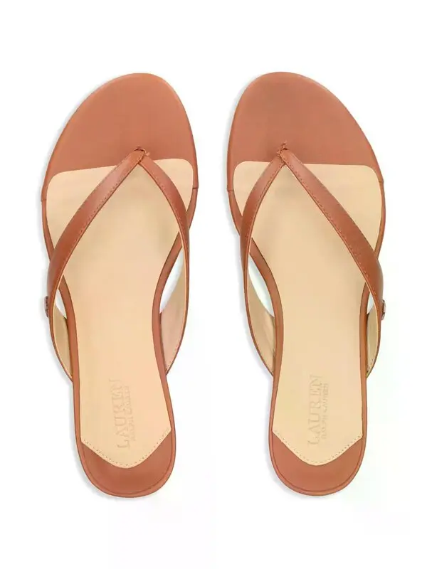 Ralph Lauren 35mm Thong Sandals