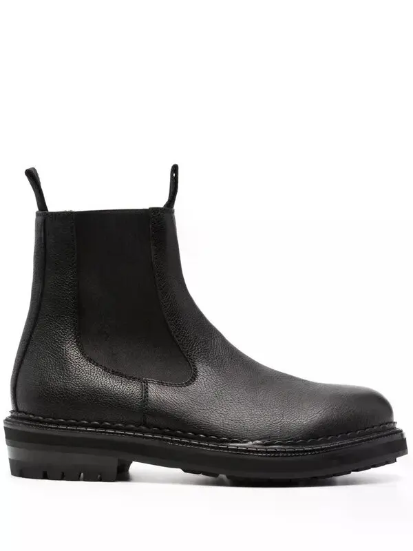 BUTTERO® Cargo Leather Chelsea Boots