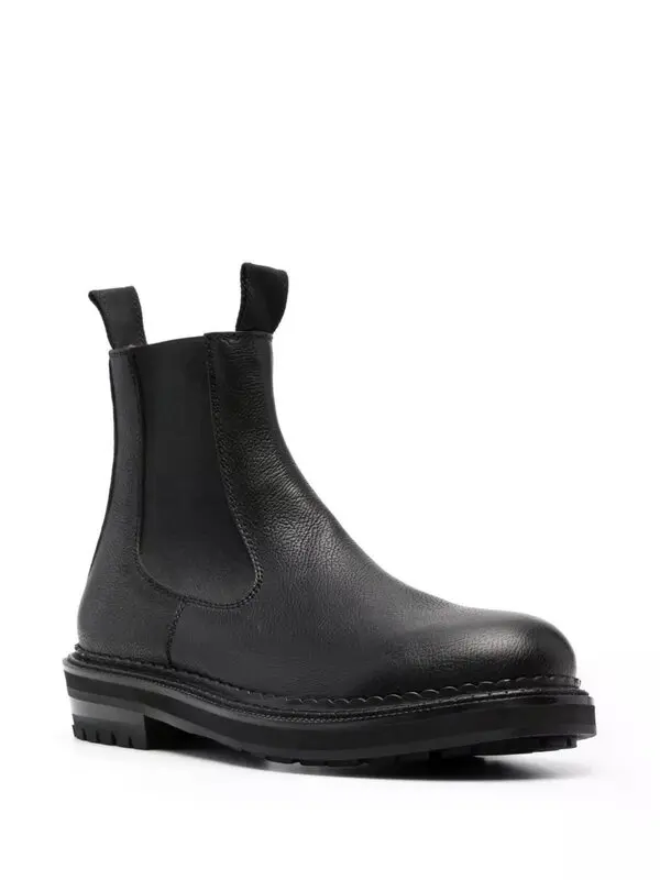 BUTTERO® Cargo Leather Chelsea Boots
