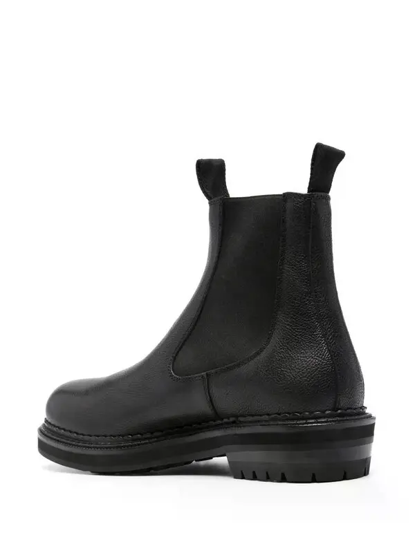 BUTTERO® Cargo Leather Chelsea Boots