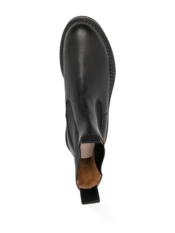 BUTTERO® Cargo Leather Chelsea Boots