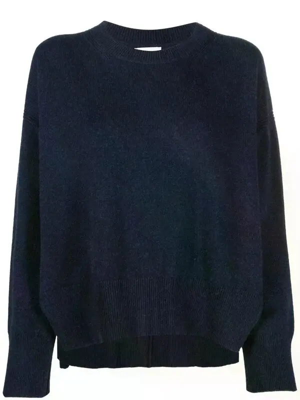BARRIE Iconic Cashmere Pullover - Blue